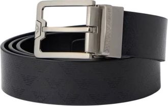 Emporio Armani Homme, Accessoires, Noir, Taille: ONE Size Ceinture de Mode par Armani