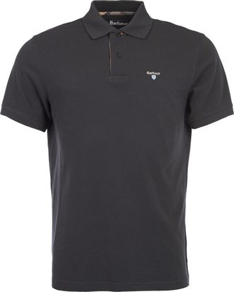 Barbour Piqu&eacute;-Poloshirt mit Logo-Stickerei, Tailored Fit in