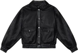 ALIX The Label Alix The Label, Homme, Vestes, Noir, Taille: XS Veste Tressée en Similicuir