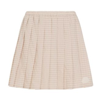 Moncler Pink Baumwollrock - - Skirts - Damen - Rosa - S