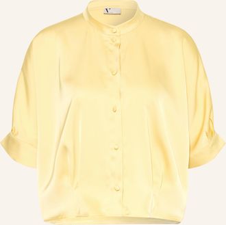 Vera Mont V By Vera Mont Satinbluse Mit 3/4-Arm gelb