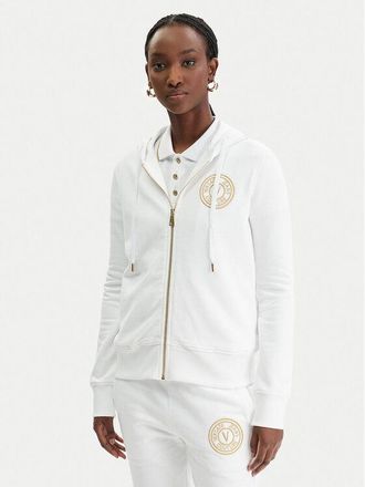 Versace Jeans Couture Sweatshirt 80HAIT02 CF01T Wei&szlig; Regular Fit