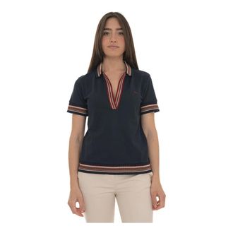 Harmont & Blaine Damen, Oberteile, Blau, SGr&ouml;&szlig;e