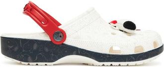 Crocs Pantoletten Peanuts Classic Clog 211124 Weiß