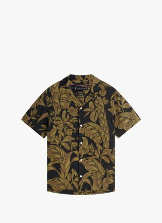 Tommy Hilfiger Chemise droite &agrave; motif floral en lin