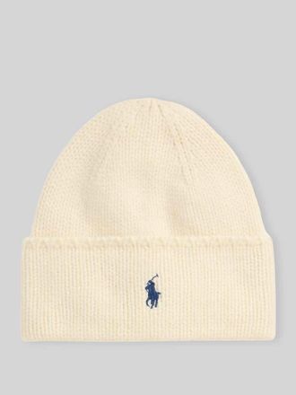 Polo Ralph Lauren M&uuml;tze aus reiner Wolle