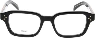 Celine Cl40341U Triomphe Stamp Sonnenbrille - - Accessories - unisex - Schwarzk - ONE SIZE