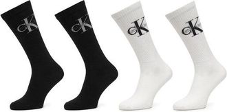 Calvin Klein Lange Socken 701241258 Schwarz