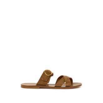 Maison Toufet Sandales plates Elsa