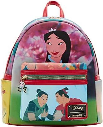 Loungefly Mini Sac A Dos Disney Mulan - Princess Scene - 0671803440166