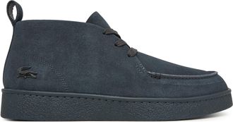Lacoste Sneakers Lacoste Chukka Suede 52SMA0111 Dunkelgrau