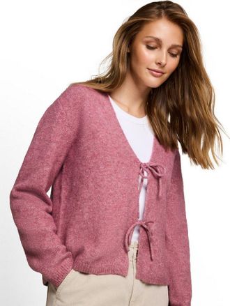 Tom Tailor Cardigan mit Schleifen