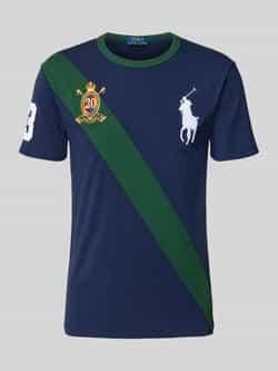 Polo Ralph Lauren T-Shirt mit Label-Stitching