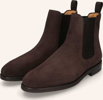 Henry Stevens Chelsea Boots Marshall cb2 braun