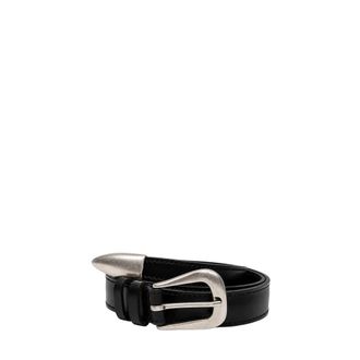 Orciani Lederg&uuml;rtel mit langem Ende - - Accessories - Damen - Schwarzk - 80 CM