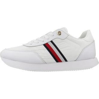 Tommy Hilfiger Essential Runner Sneakers - - Shoes - Damen - Wei&szlig; - 37 EU