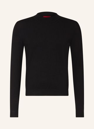 HUGO BOSS Hugo Pullover San Marc-Cv schwarz