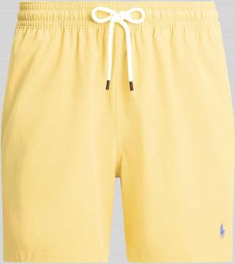 Ralph Lauren Badeshorts mit Logo-Stitching Modell TRAVELER