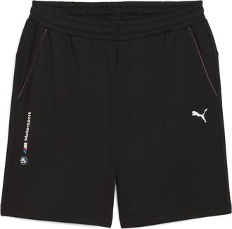 Puma Herren BMW M Motorsport Essentials+ Lange Fleeceshorts XL, Black