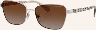 Ralph Lauren Sonnenbrille ra4149 silber
