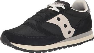 Saucony Baskets Jazz 81 pour homme, noir/gris, 44.5 EU