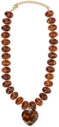 Au Printemps Paris Collier pendentif coeur