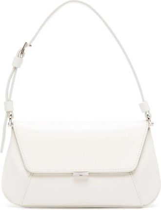 Amina Muaddi Hobo Bags - Bags White - Gr. unisize - in Wei&szlig; - f&uuml;r Damen