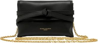 Gianni Chiarini Femme, Sacs, Noir, Taille: ONE Size Belty Crossbody Bag