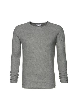 Nowadays Pullover Honeycomb
