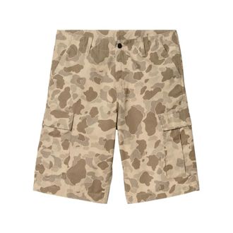Carhartt Work in Progress Strapazierf&auml;hige Cargo Shorts - - Shorts - Herren - Beige - XS