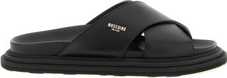 Moschino Mules - Schwarz