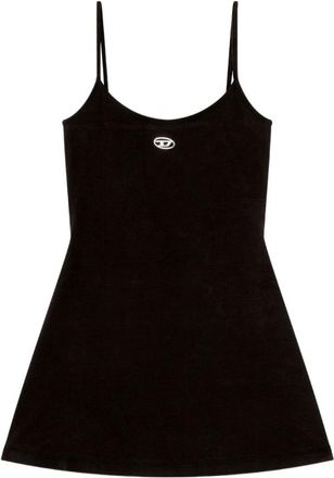 Diesel Femme, Robes, Noir, Taille: 38 FR D-Newhop-Od Dress
