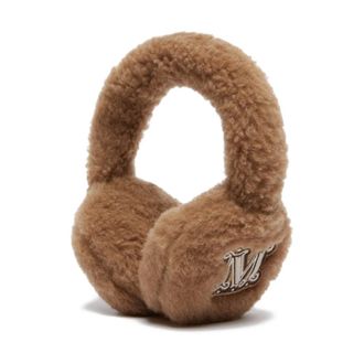 Max Mara Femme, Accessoires, Brun, Taille: ONE Size &Eacute;l&eacute;gant Manteau Chameau