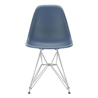 Vitra Chaise DSR Plastic - piètement Chromé - Charles & Ray Eames Vitra