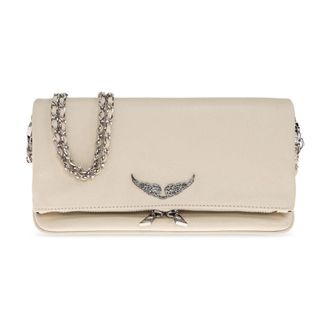 Zadig&Voltaire Rock Bag - Femme - Sacs - Beige - Taille: ONE Size