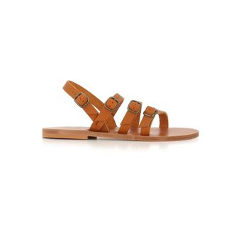 K.Jacques St Tropez Sandalen - - Shoes - Damen - Braun - 37 EU