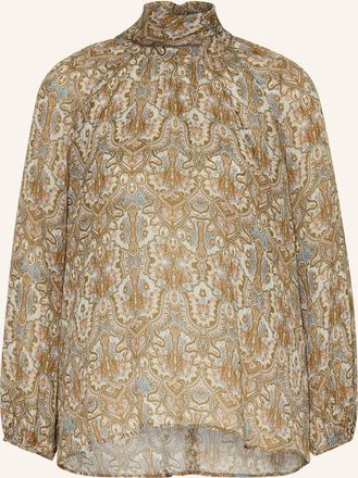 Luisa Cerano Luisa Cerano Blusenshirt Mit Glitzergarn rosa