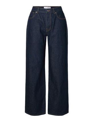 Selected Slfwide Bea-Kori Hw Jeans Noos