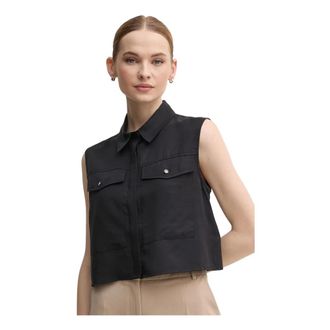 Gaud&igrave; Damen, Oberteile, Schwarzk, MGr&ouml;&szlig;e