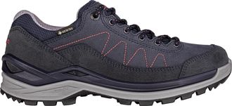 Lowa Lowa Damen Schuhe Toro Pro GTX Lo Ws 320931 Navy/Rotholz 41