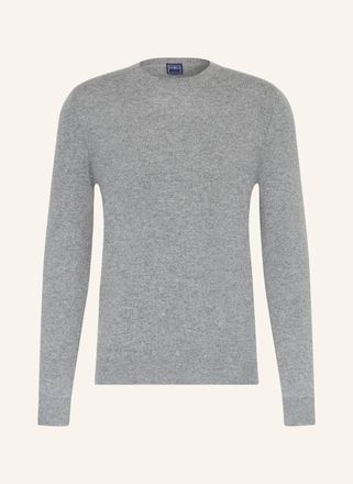 Fedeli Fedeli Cashmere-Pullover grau