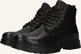 Blackstone Schn&uuml;rboots braun