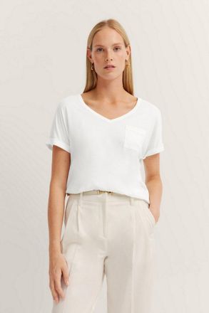 Bugatti T-Shirt im Kimono-Style