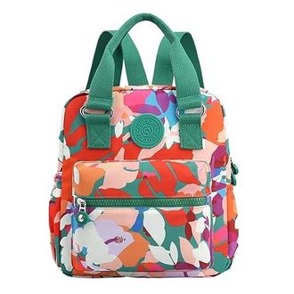 Generic Sac &agrave; Dos Femme L&eacute;ger et R&eacute;sistant pour &Eacute;cole et avec Compartiment Ordinateur Portable