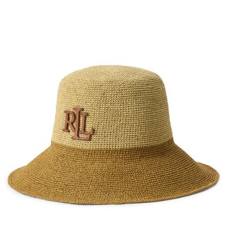 Lauren Ralph Lauren Hut LAUREN RALPH LAUREN 454P14399002 Dunkelbeige