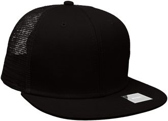 MSTRDS Herren Baseball Cap MoneyClip Trucker Snapback, Einfarbig, Gr. One size, Schwarz (black 5098)