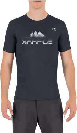 Karpos Loma Evo Print T-Shirt - - Tops - Herren - Schwarzk - 3XL