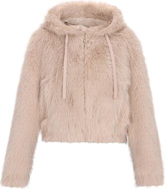 Faina Jacke Frauen hellbeige