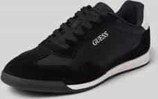 Guess Sneaker aus Leder-Textil-Mix Modell DREAN