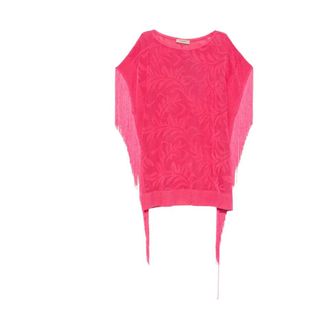 Twinset Damen, Blusen & Hemden, Rosa, MGr&ouml;&szlig;e